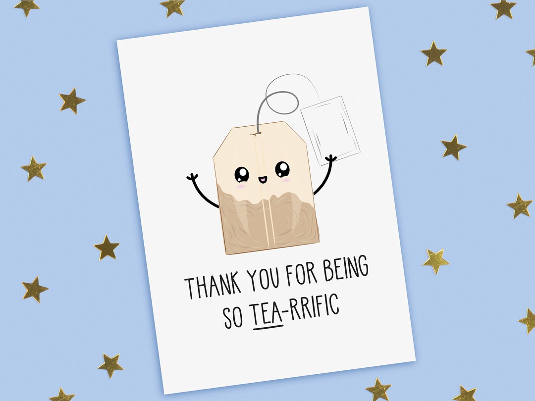 Funny Thank You Card - Etsy