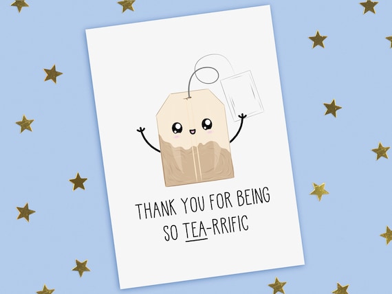 Funny Thank You Card - Etsy