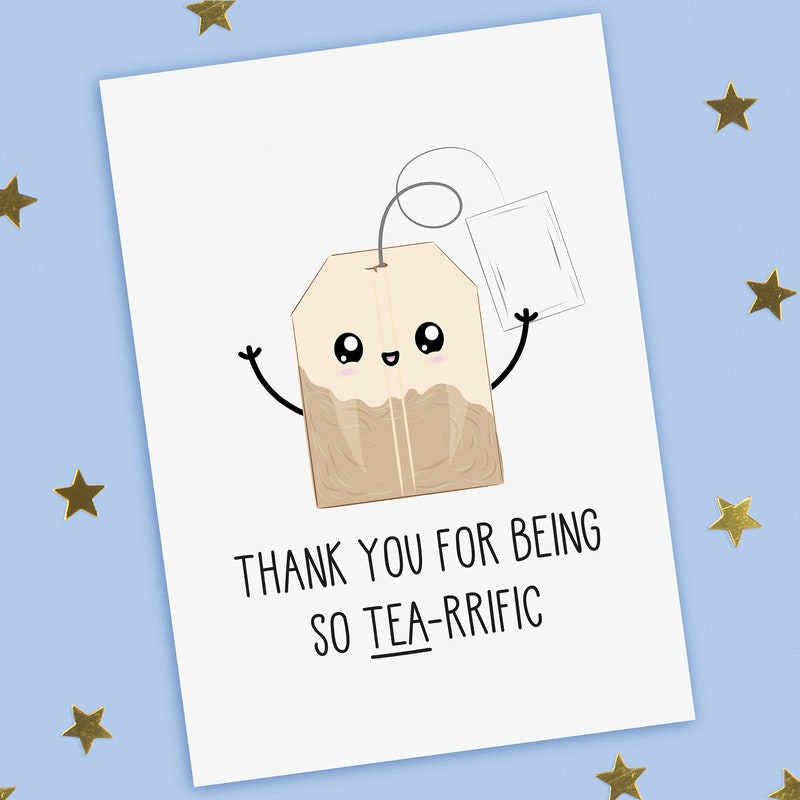 Funny Thank You Card - Etsy