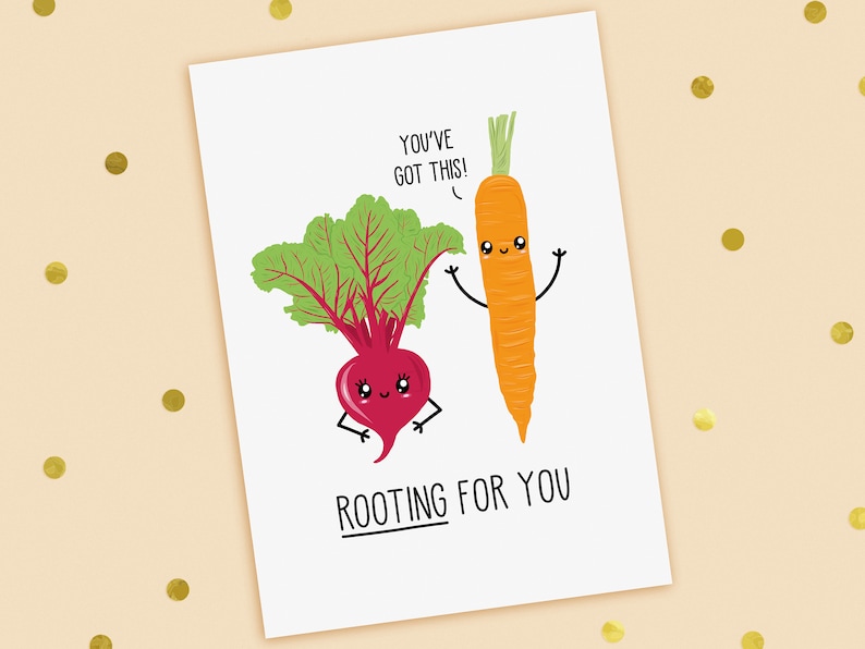 Funny Good Luck Card - Etsy