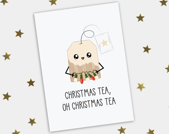 Funny Christmas Greeting Card W/ Envelope (1 Card) Merry Christmas ...