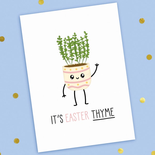Funny Easter Card - Etsy