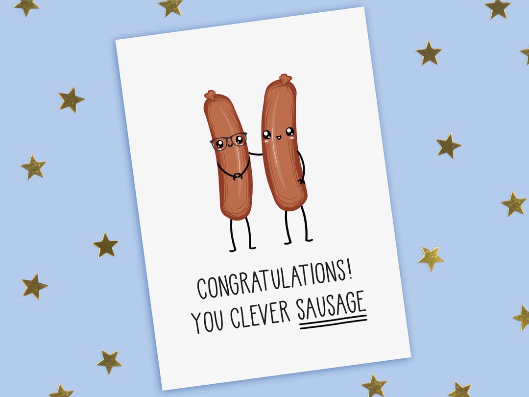 Funny Well Done Card - Etsy UK