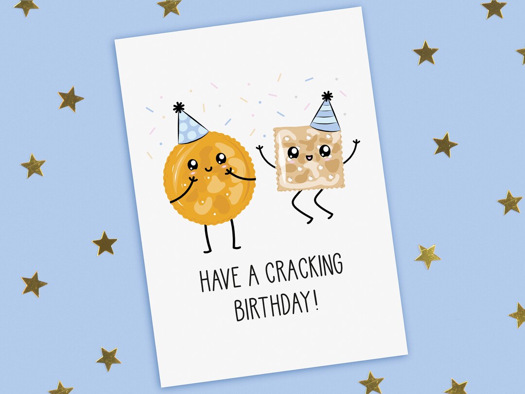Funny Birthday Card - Etsy