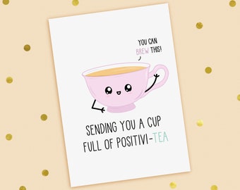 Funny Good Luck Card - Etsy