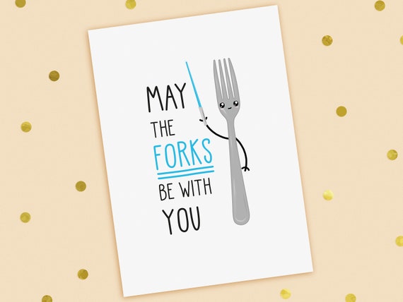 Funny Good Luck Card | Etsy