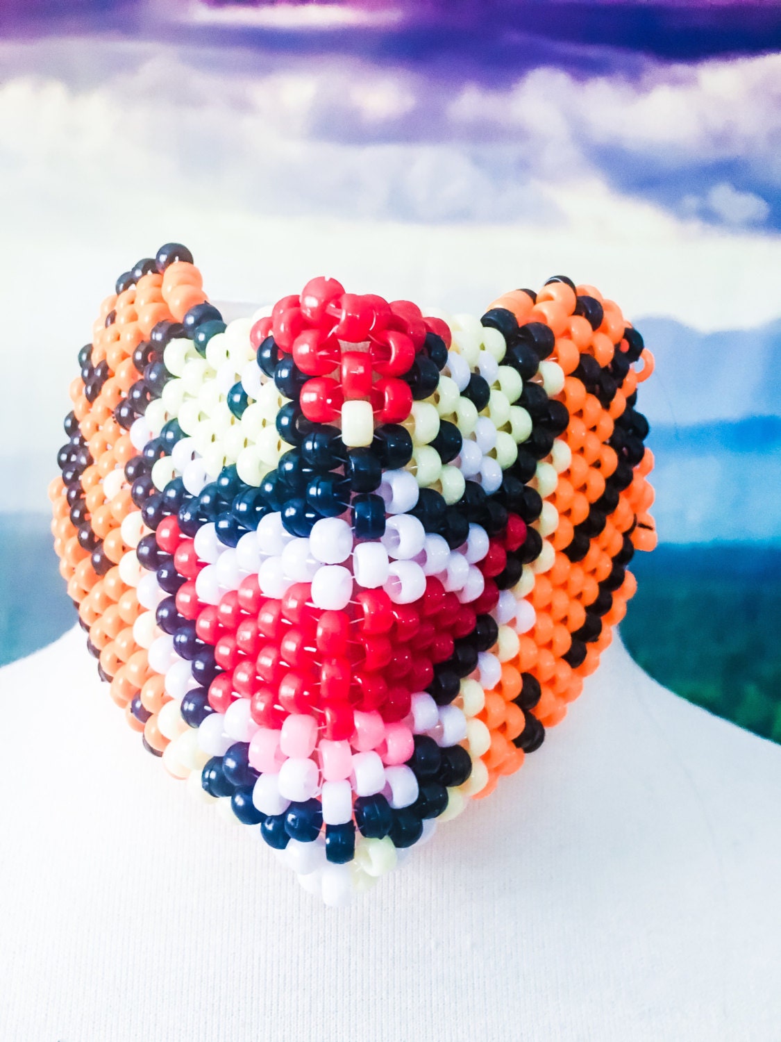 Charmander Kandi Mask