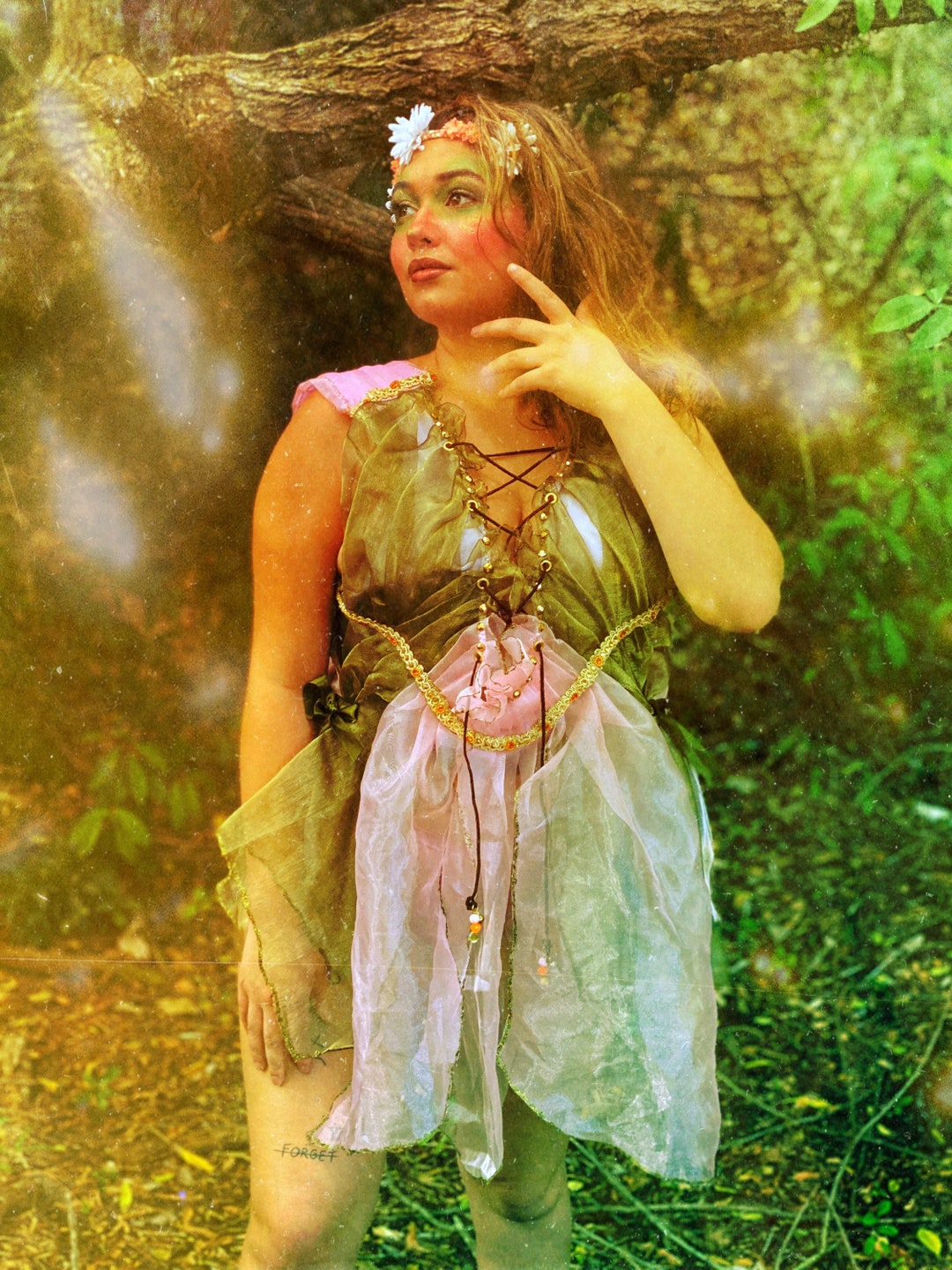 Renaissance Fairy Rave Festival Dress - Etsy