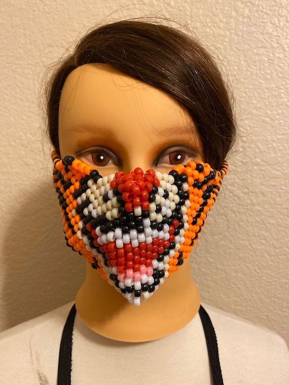 Raver Bead Masks