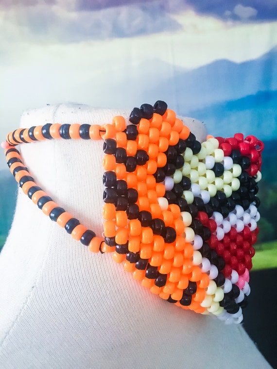 Raver Bead Masks