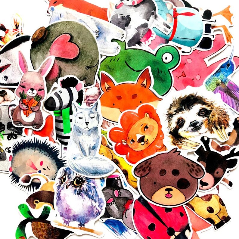 50pcs Cool Kids Stickers Planner Stickers Laptop | Etsy