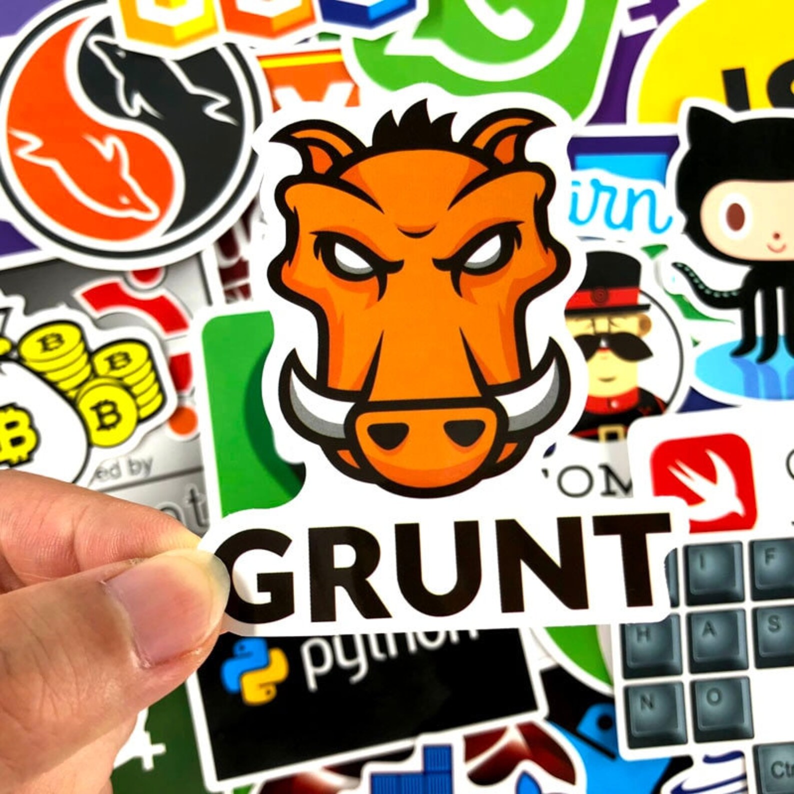 73pcs Science Stickers Pack Internet Programming Stickers Etsy