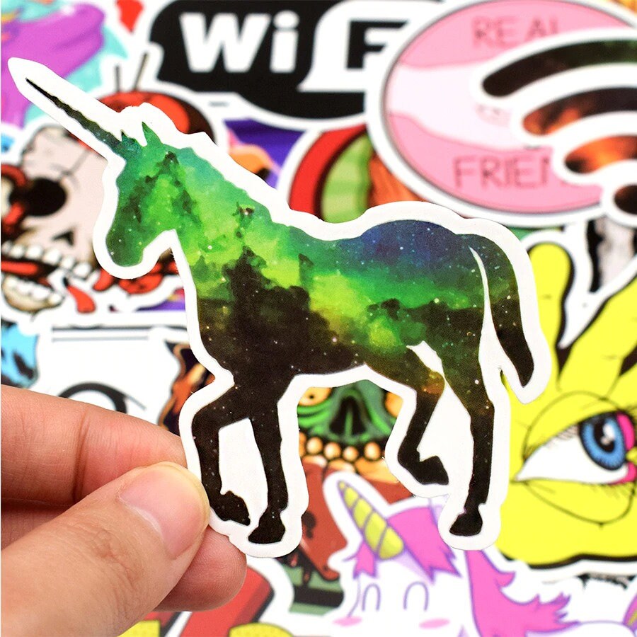 100pcs Girl Mixed Stickers Planner Stickers Laptop | Etsy