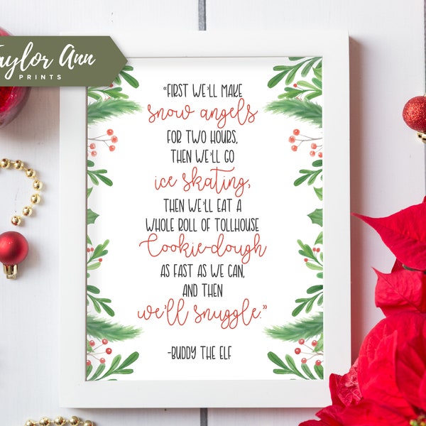 Buddy Elf Decorations - Etsy