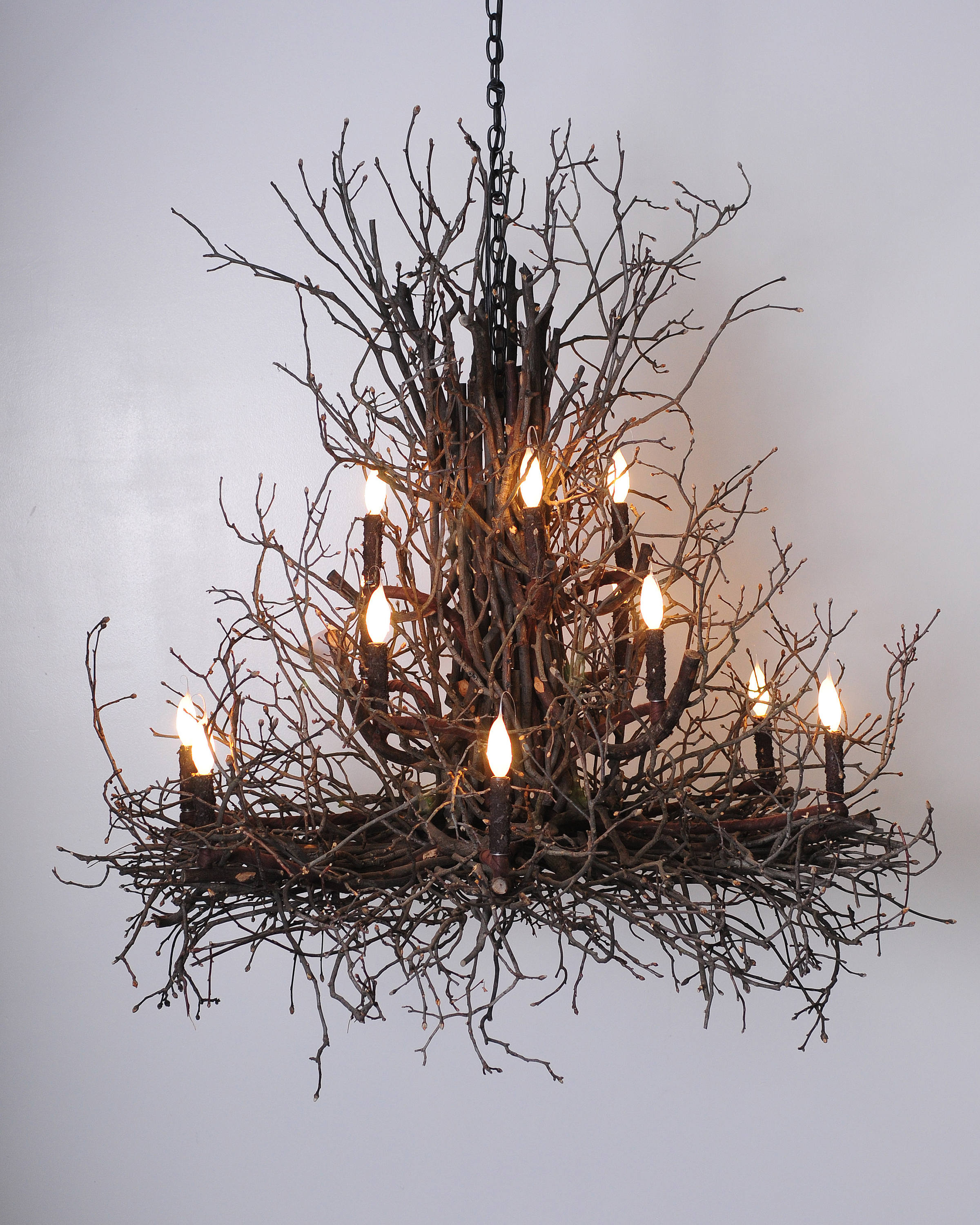 5 Light Bulb Pack Hand Dipped Long Taper Bulbs, 5 Light Bulb Pack, LED ...