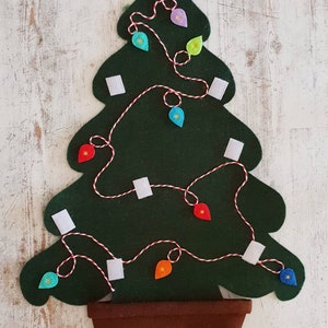 Felt Christmas Tree Etsy