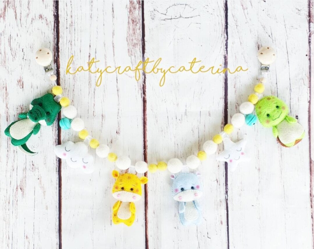 Stroller Carousel, Stroller Chain, Stroller Chain, Newborn Gift, Pram ...