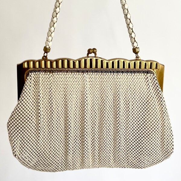 Whiting and Davis Mesh Purse - Etsy