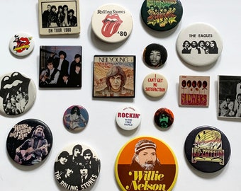Rock and Roll Pin - Etsy
