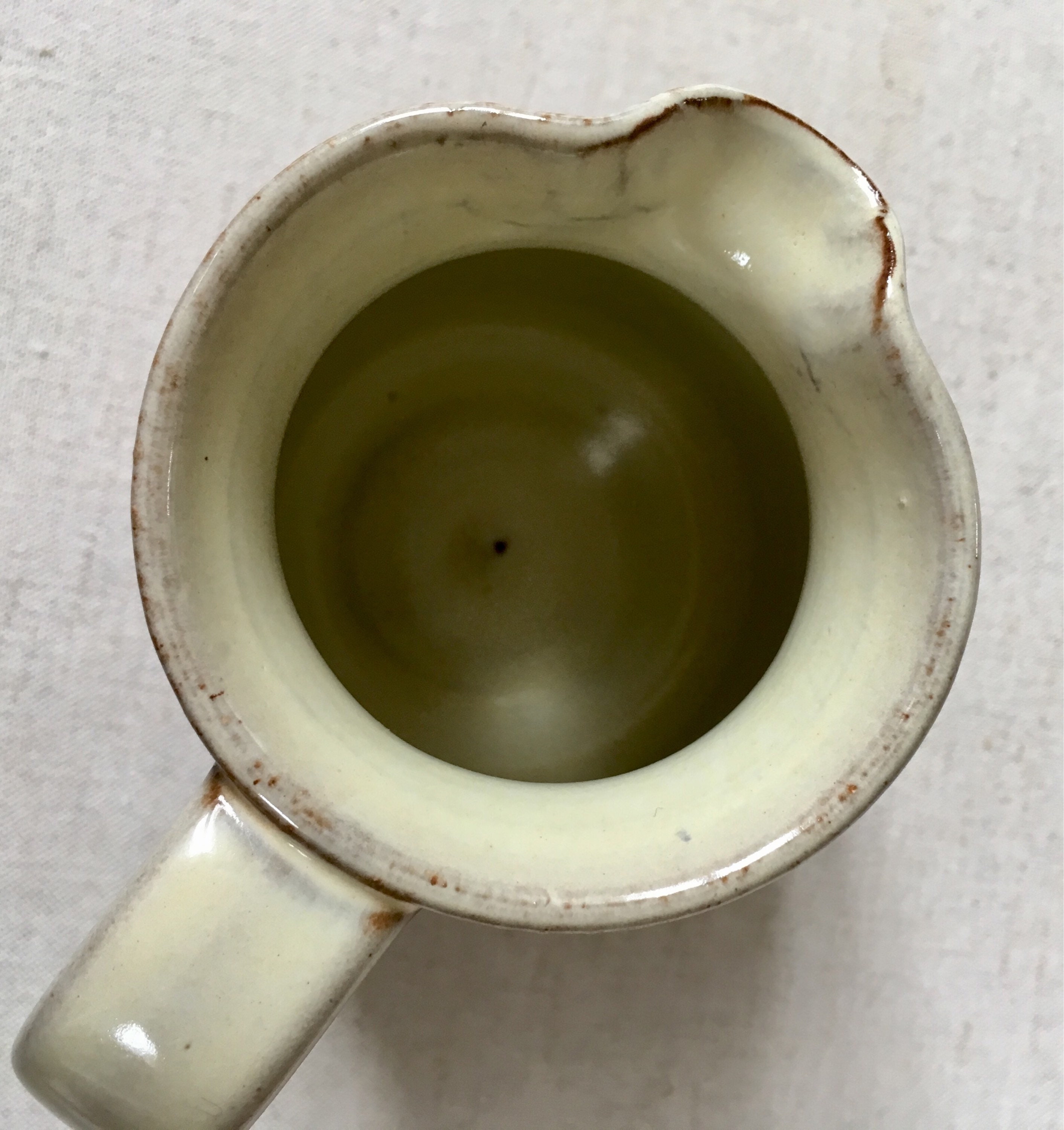 Vibert Pottery Pitcher Vase Creamer Collectible Vintage 70s Terra Cotta ...