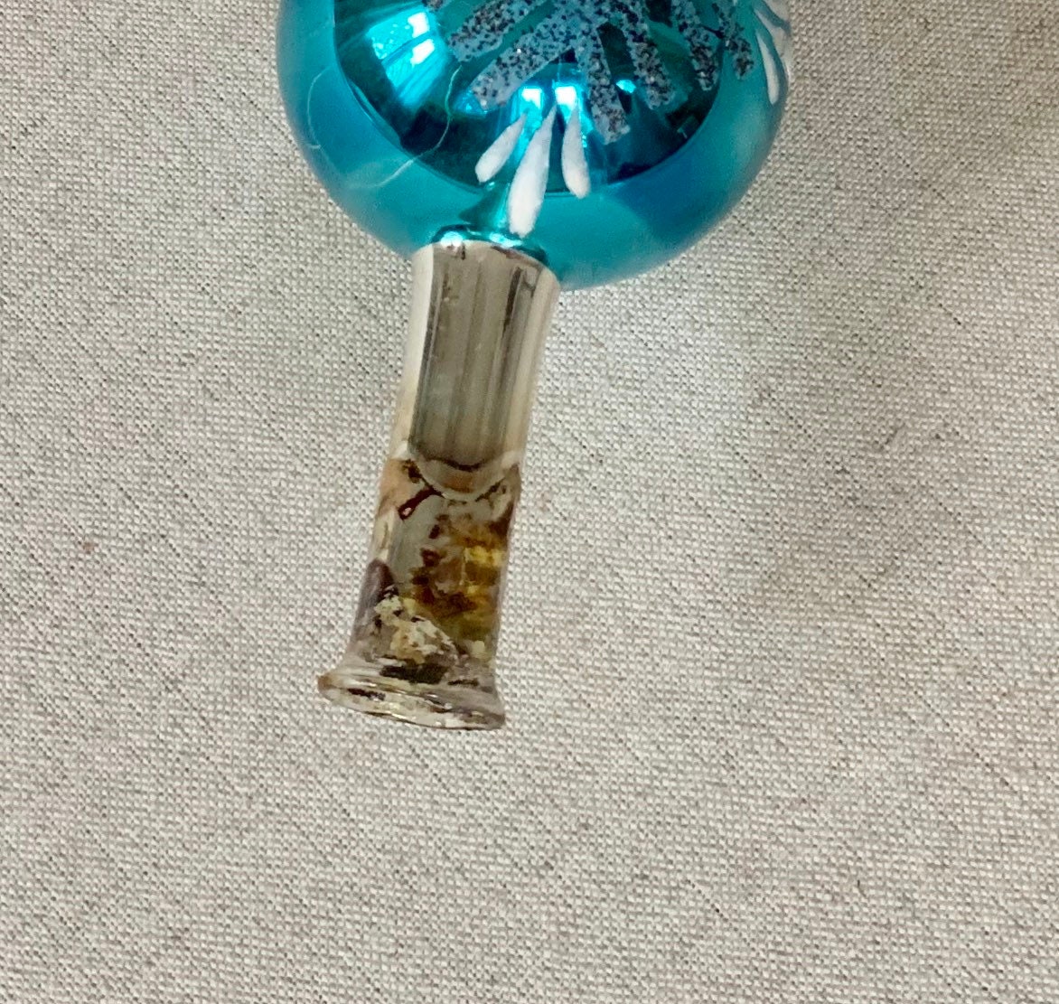 Shiny Brite Tree Topper Star Rare Made in Western Germany Vintage 50s ...