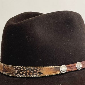Golden Gate Hat Co Cowboy Hat Made in USA Los Angeles - Etsy