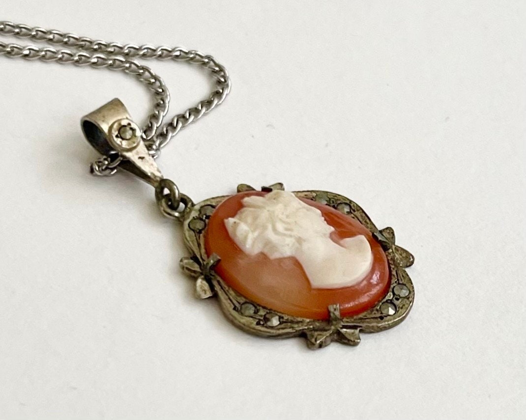 Antique Cameo Pendant