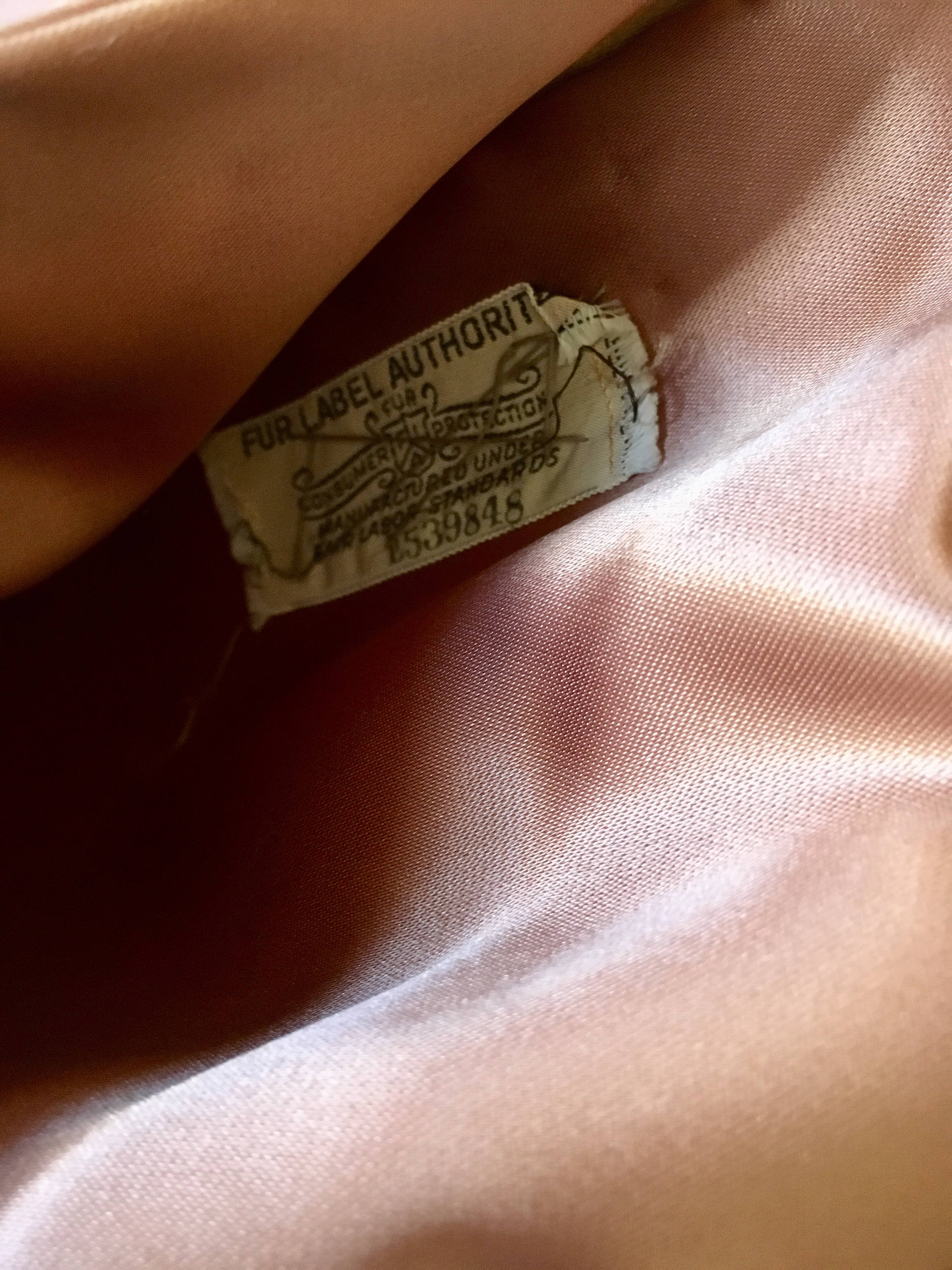 Brown Mink Fur Wrap Shrug Stole Honey Brown Blonde Stole Vintage 50s ...