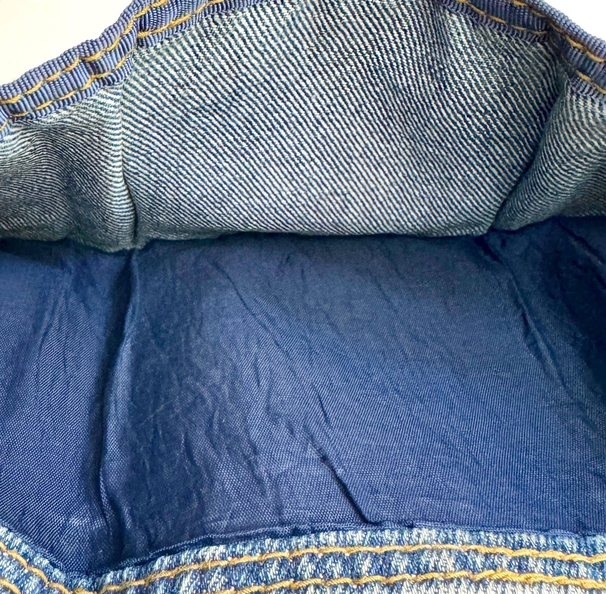 80s Levis Denim Wallet Billfold Vintage Mens Wallets Worn Distressed ...