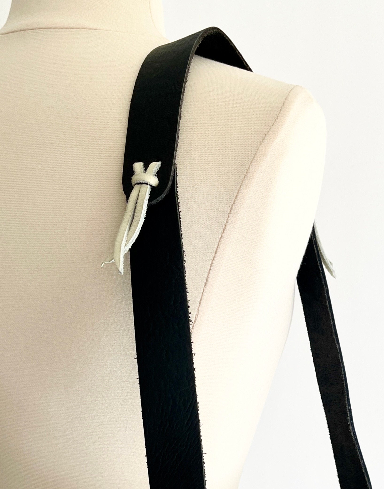 Pristine Western Black Bag Purse Handmade Vintage Soft Black Leather ...