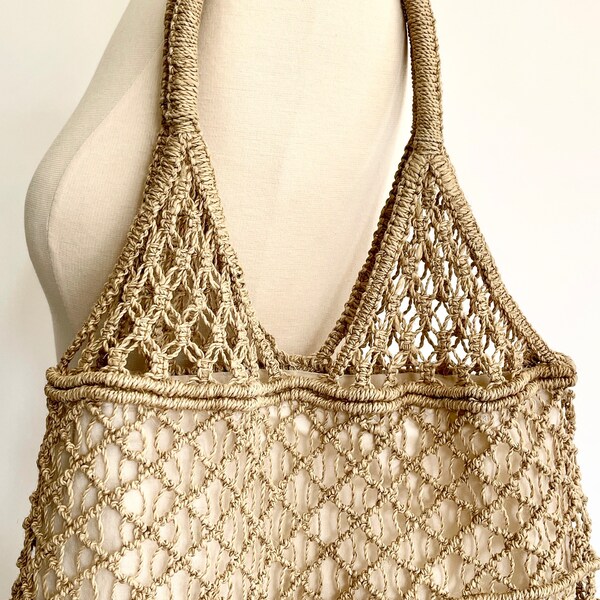 Macrame Purse - Etsy