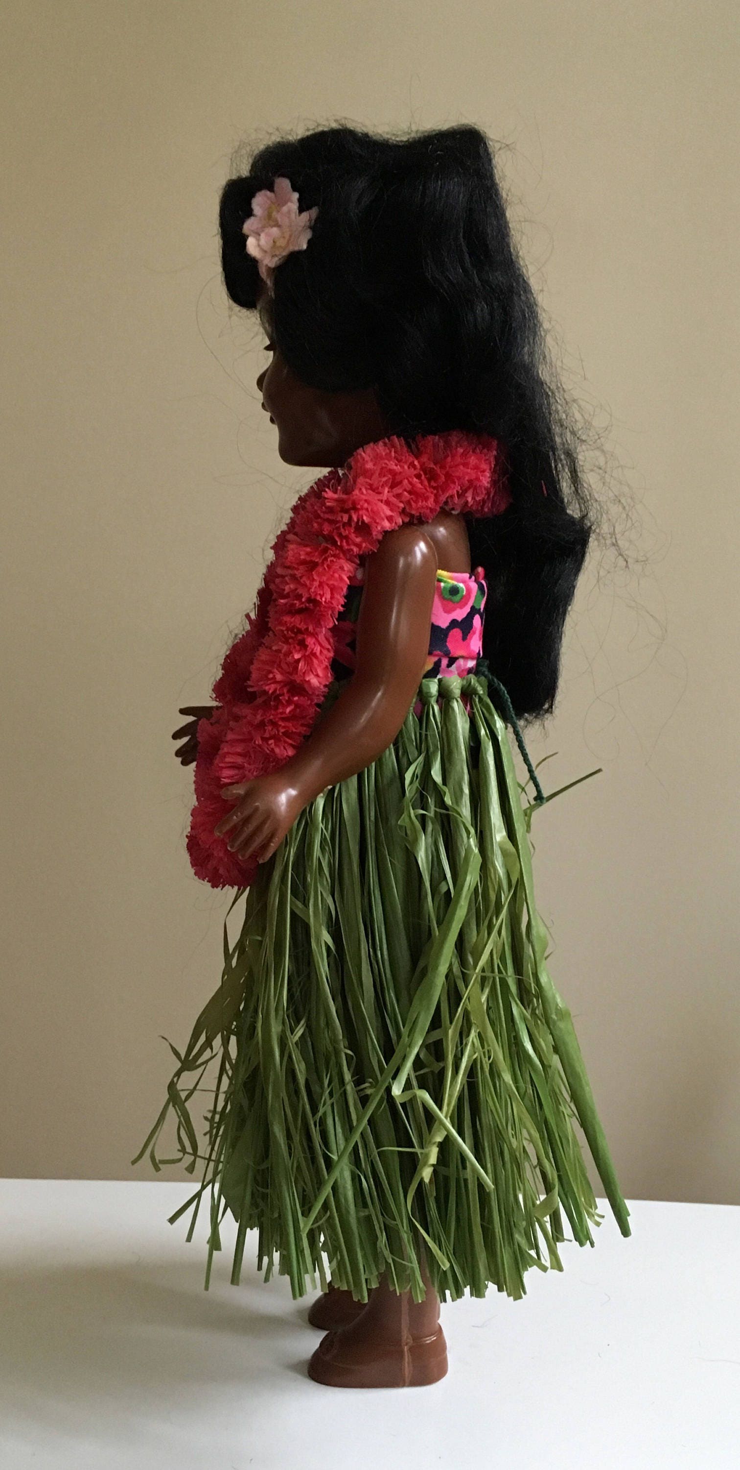60s Hawaiian Hula Doll