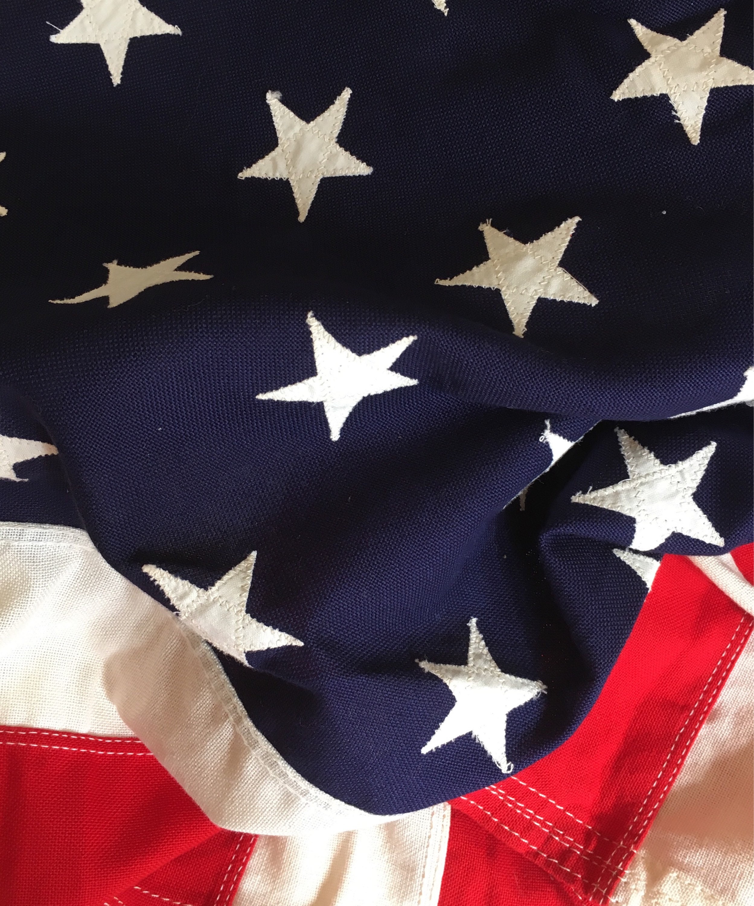 48 Star American Flag in Original Box Collectible Vintage 50's Dettra ...