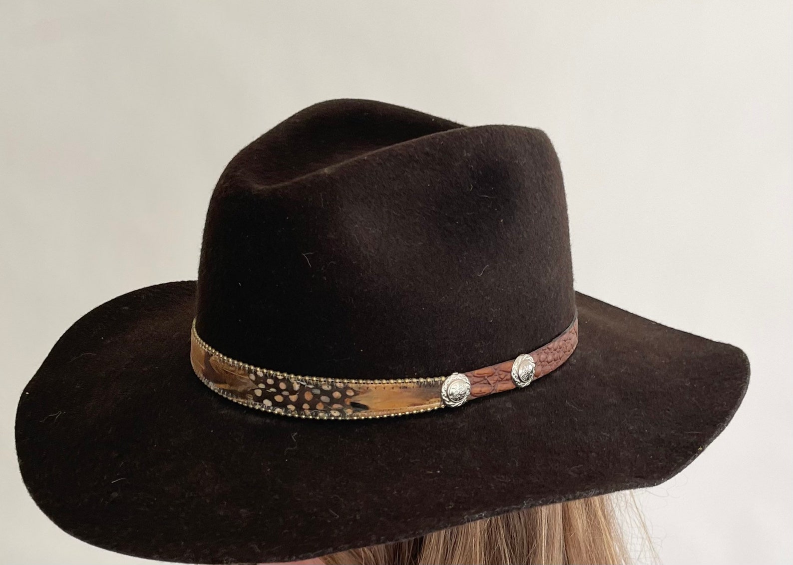Golden Gate Hat Co Cowboy Hat Made in USA Los Angeles - Etsy