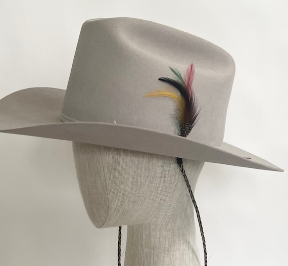 Stetson Beaver Cowboy Hat Vintage Pauls Mens Shop Taos JBS 6X - Etsy