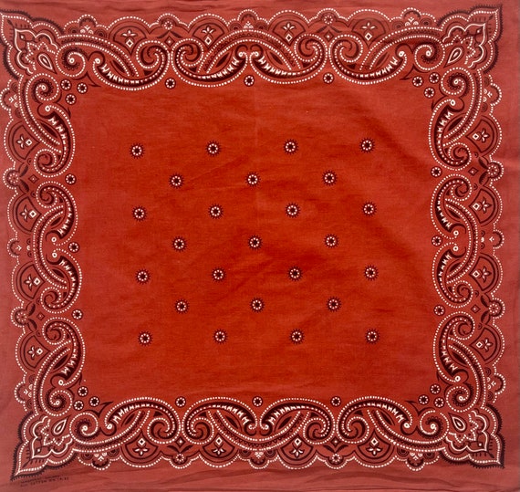 rare cowboy print bandana - Gem
