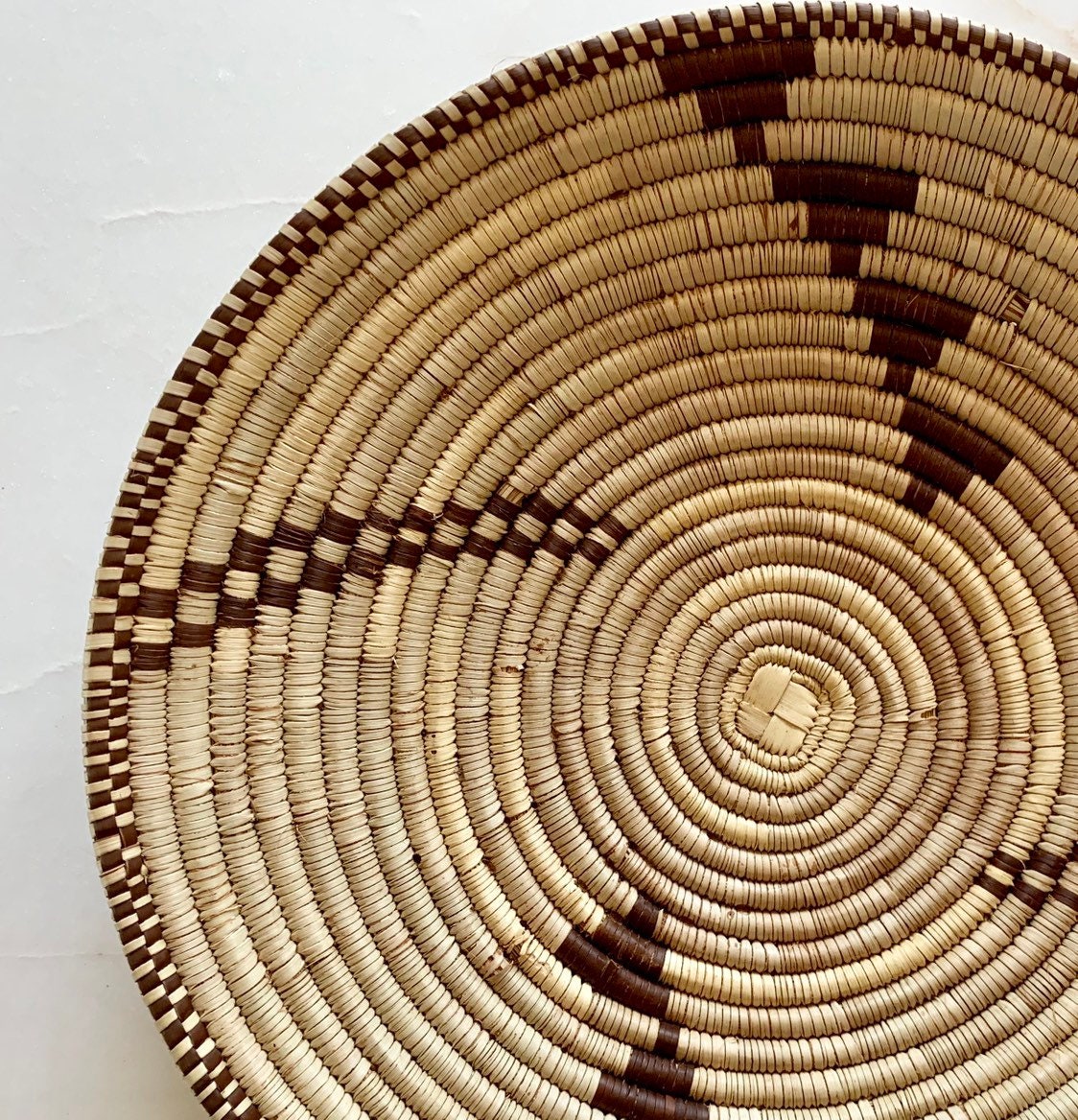 Vintage Indian Basket Tray Native American Indian Handmade Baskets ...