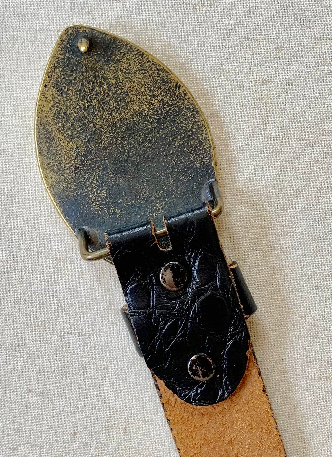 Heavy Michigan Wolverines Buckle Thick Brass Vintage Belt Buckles Go ...