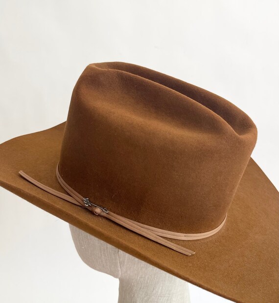 Beat up Stetson Hat Cowboy Hat Fedora Brown Beaver STETSON JBS - Etsy