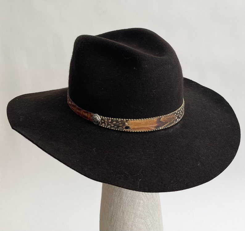 Golden Gate Hat Co Cowboy Hat Made in USA Los Angeles | Etsy