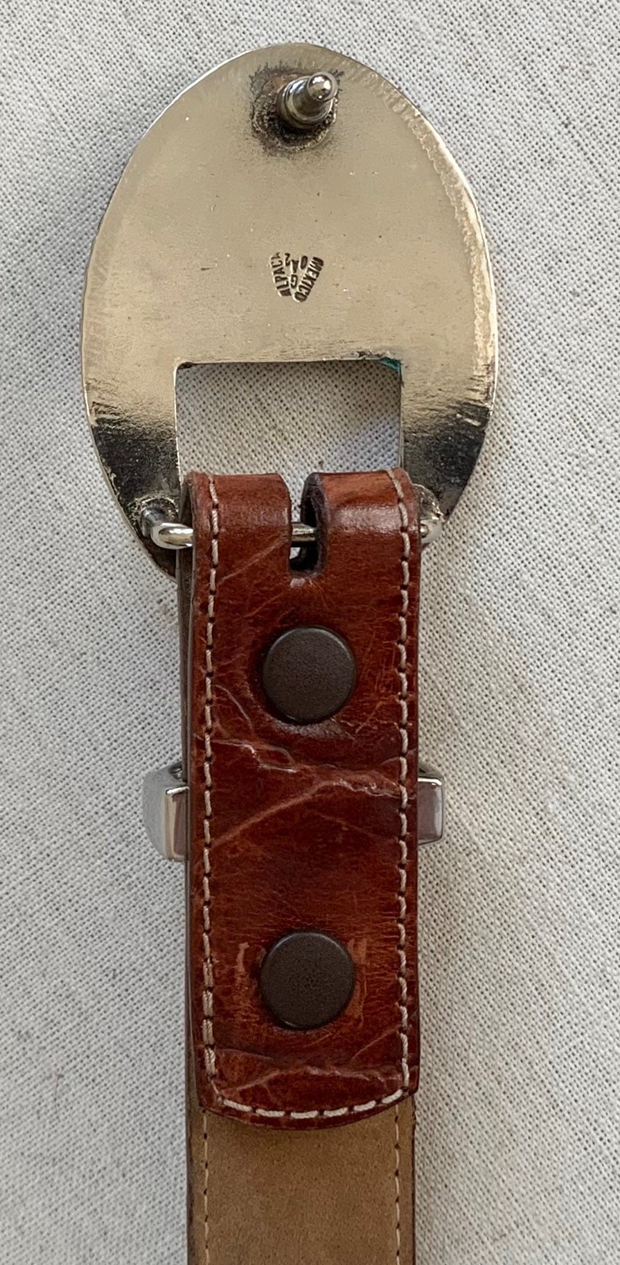 RESERVED Judith Jack Turquoise Belt Decorative Western Alpaca Mexico ...