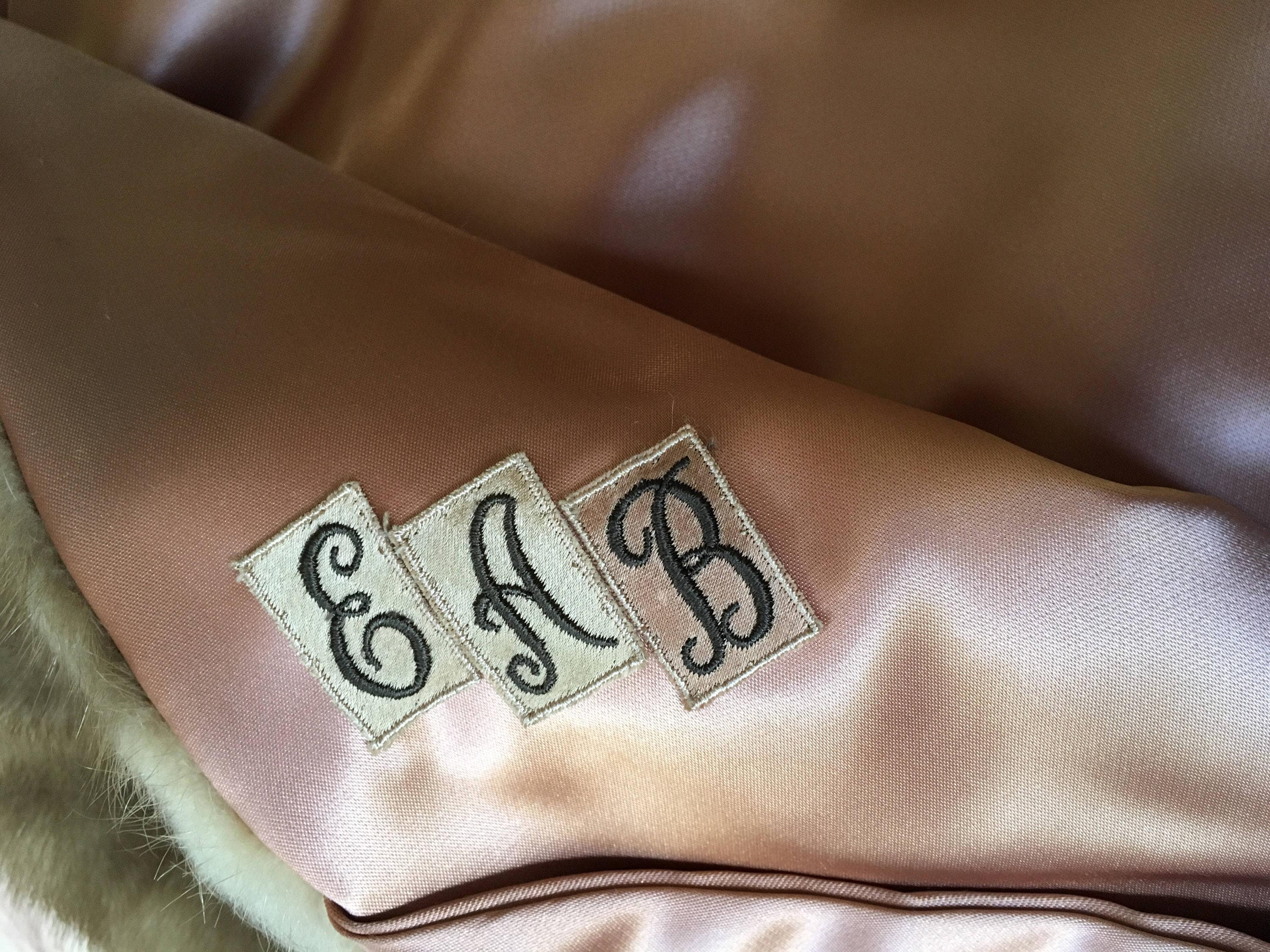 Brown Mink Fur Wrap Shrug Stole Honey Brown Blonde Stole Vintage 50s ...