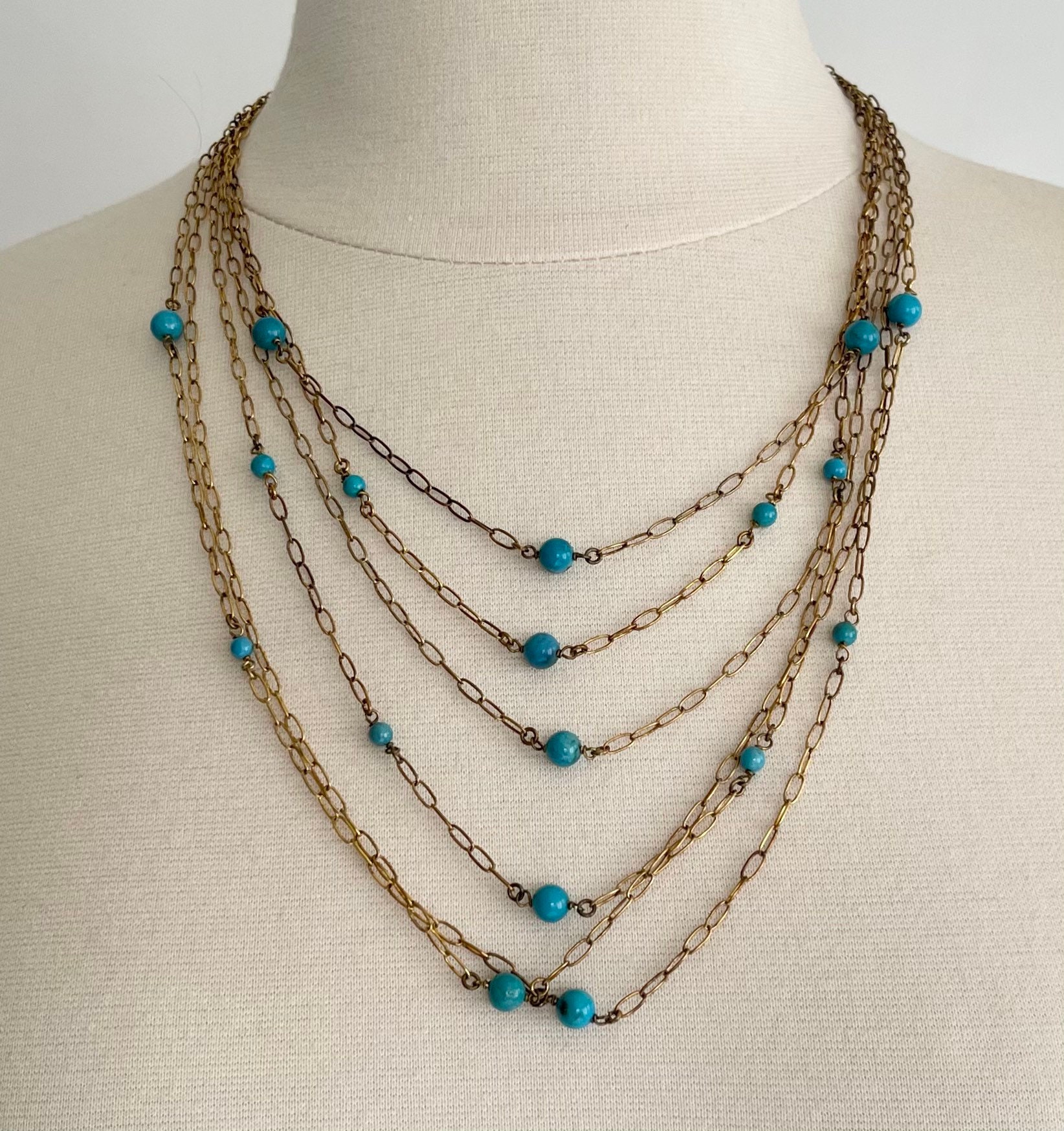 Delicate Italian Chain Necklace Gold Tone Sterling Silver Layering ...