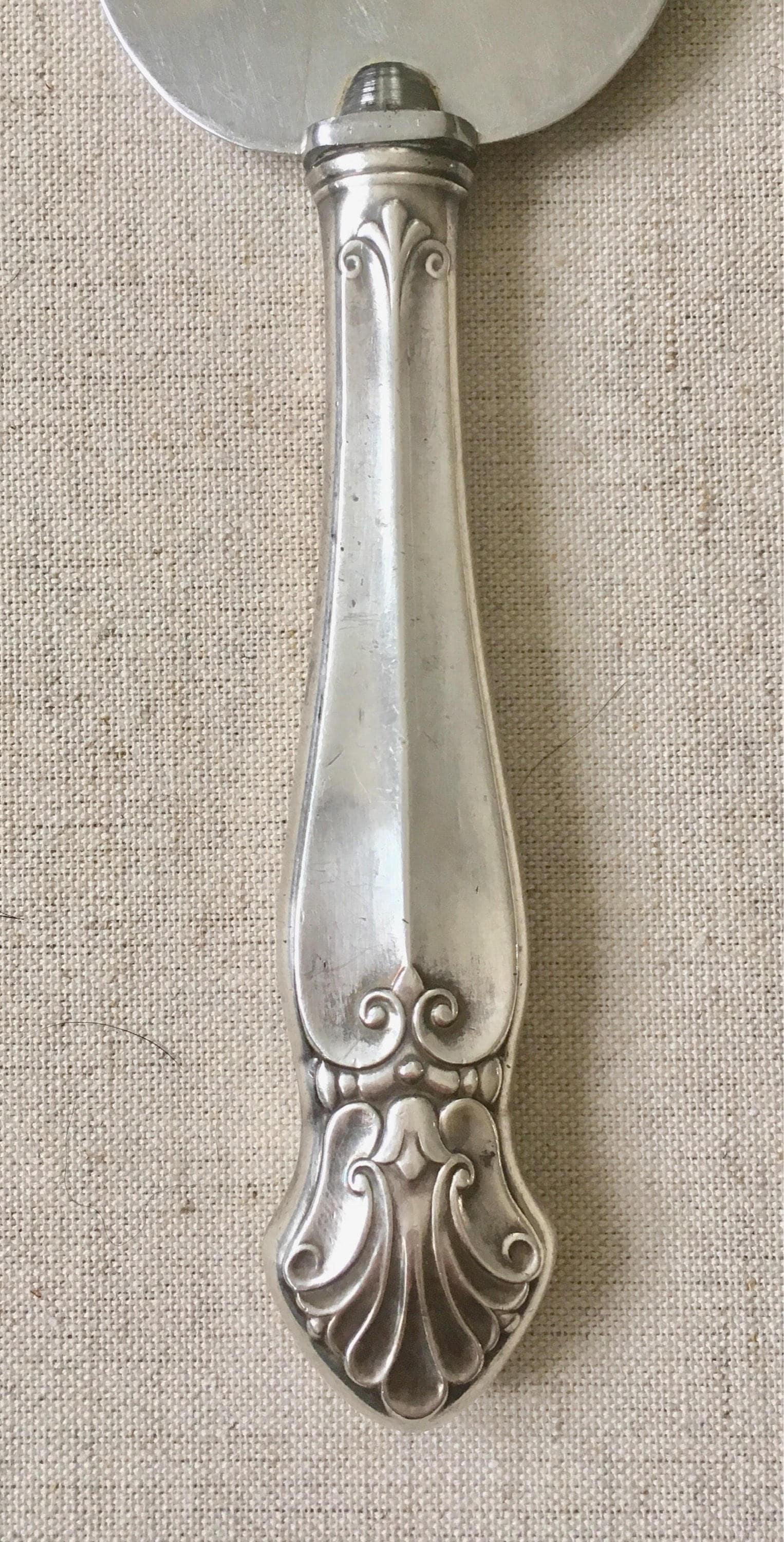 Sterling Silver Cake Knife Wedding Cake Cutter Server Vintage Royal ...