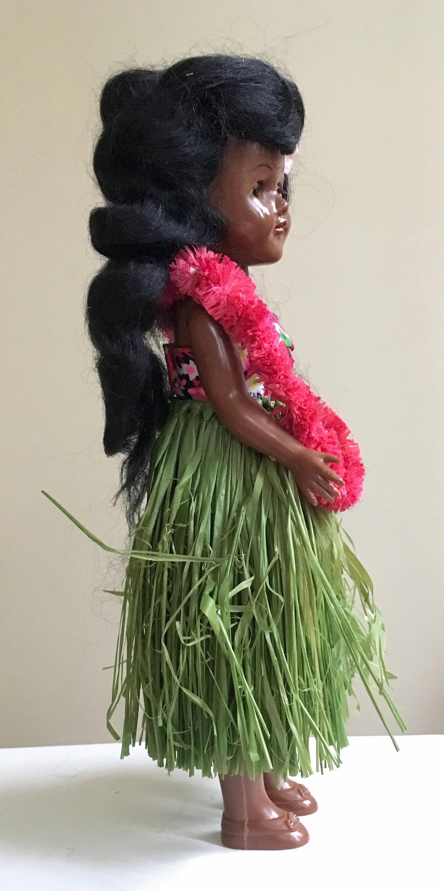 60s Hawaiian Hula Doll