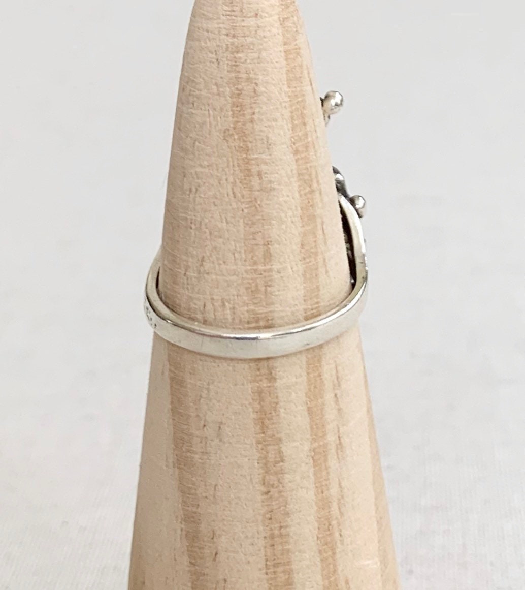 RESERVED for Rebekah Butterfly Needlepoint Turquoise Ring Vintage ...