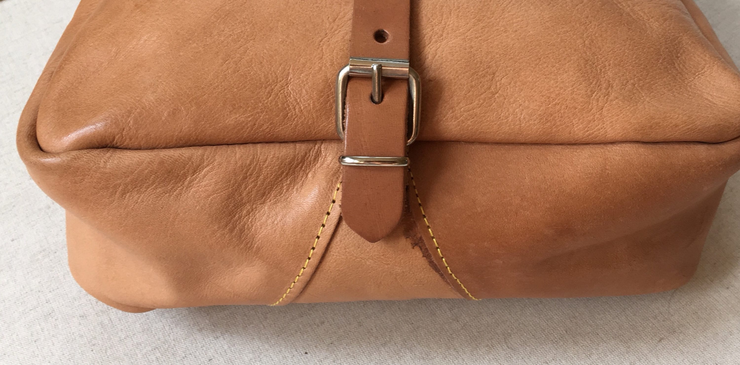 Handmade Tan Leather Purse Vintage Made in Italy Silver and Turquoise ...