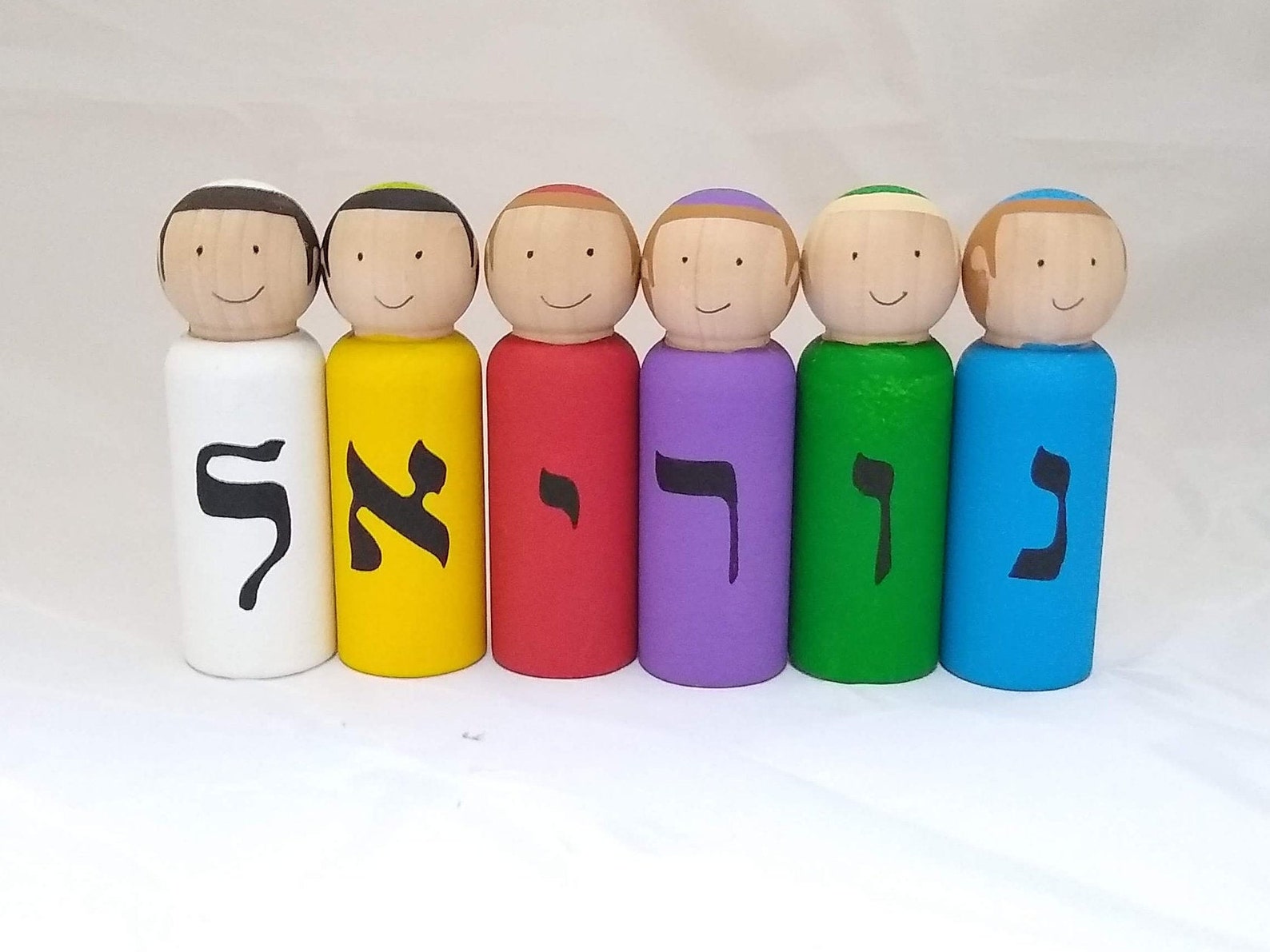 Hebrew Alef Beis Bet Jewish Letter Name Waldorf Inspired - Etsy