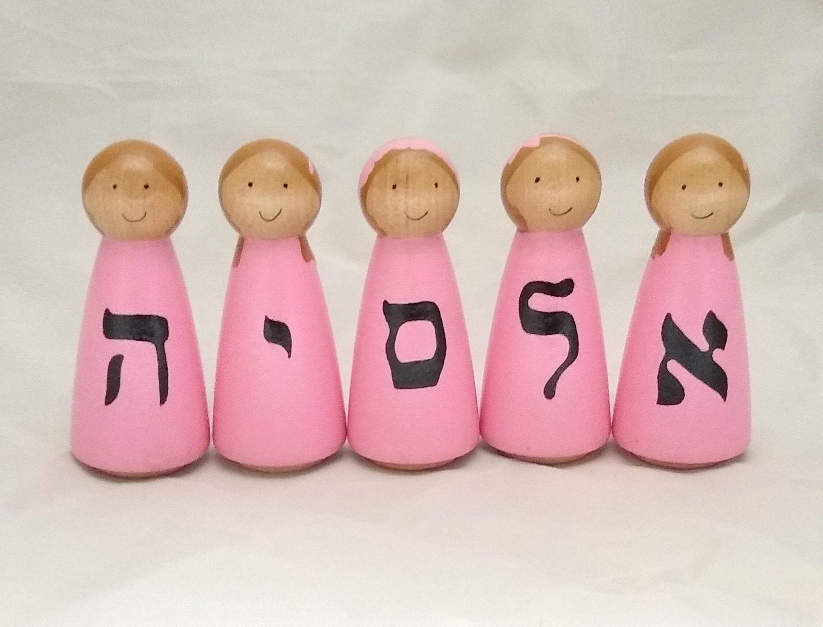 Hebrew Alef Beis Bet Jewish Letter Name Waldorf Inspired - Etsy