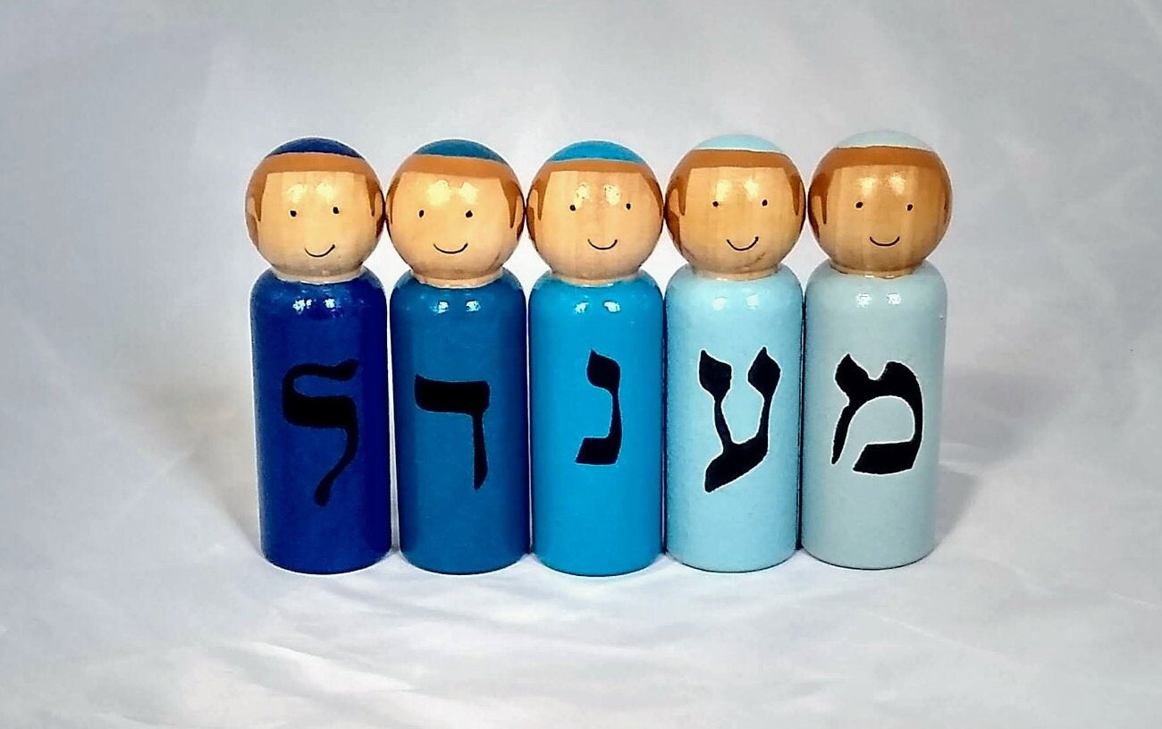 Hebrew Alef Beis Bet Jewish Letter Name Waldorf Inspired - Etsy